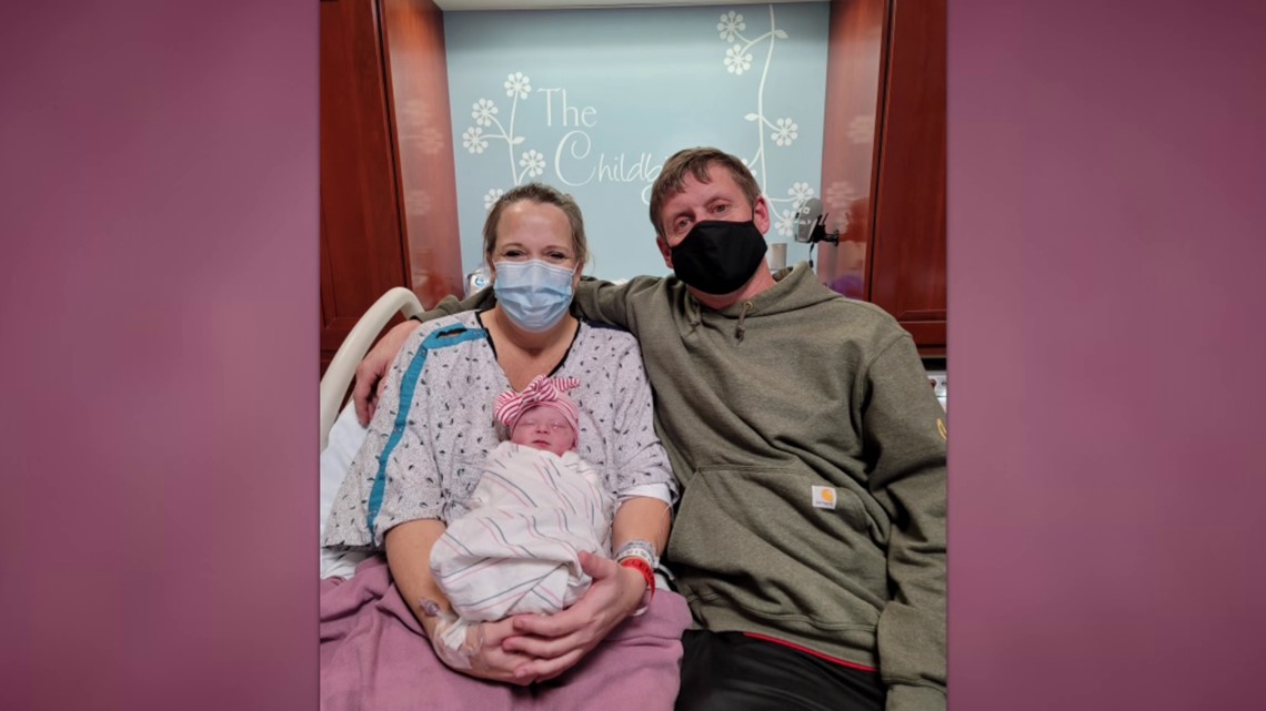 Geisinger welcomes first baby born in 2022 | wnep.com