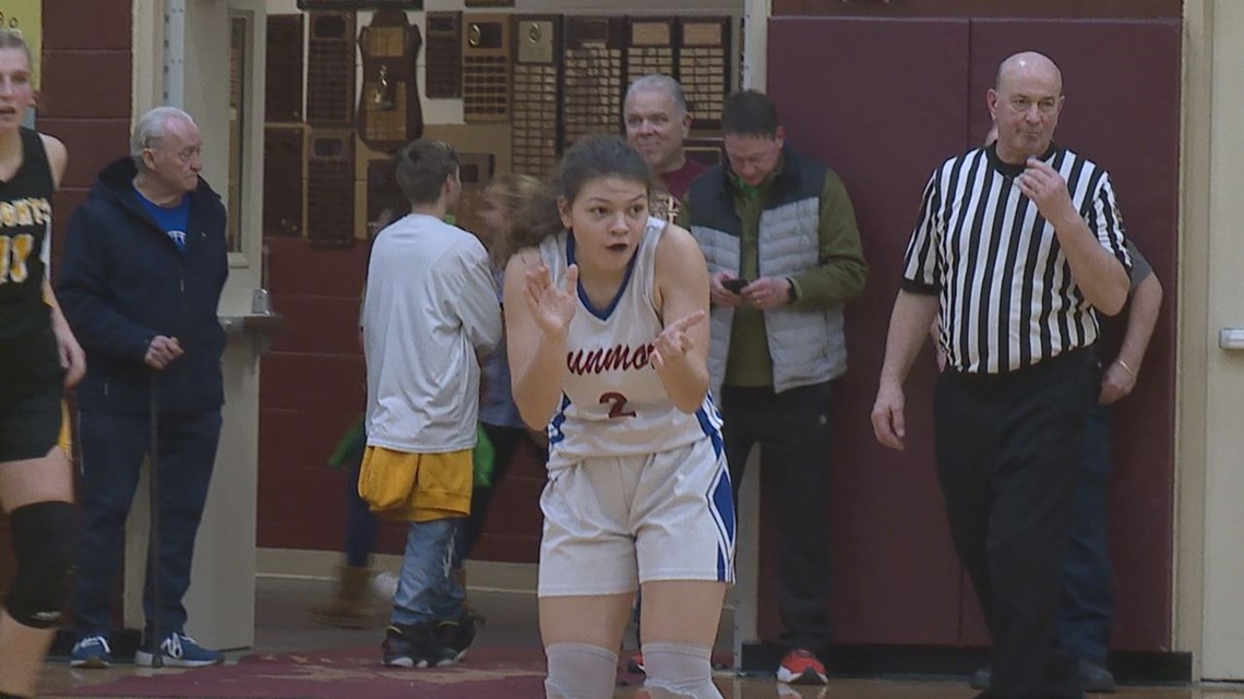Dunmore Girls Advance To State semifinals 58-19 | wnep.com