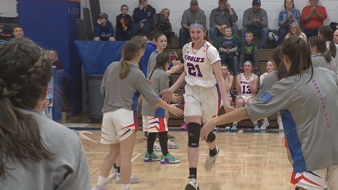 Mountain View's Addison Kilmer Leading Lackawanna League in Scoring as ...