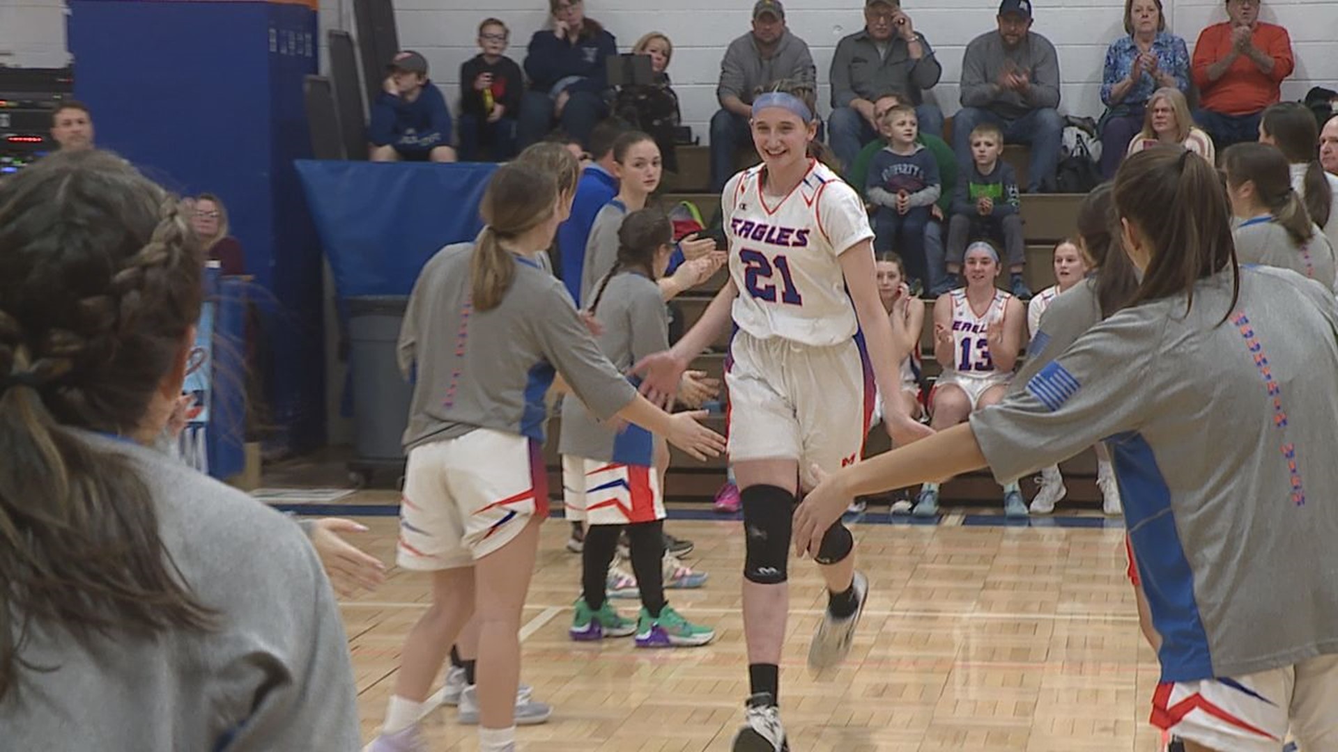 Mountain View's Addison Kilmer Leading Lackawanna League in Scoring as ...