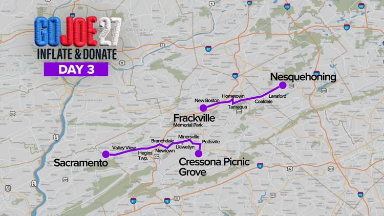 Go Joe 27 | Support Go Joe and St. Joseph's Center | wnep.com