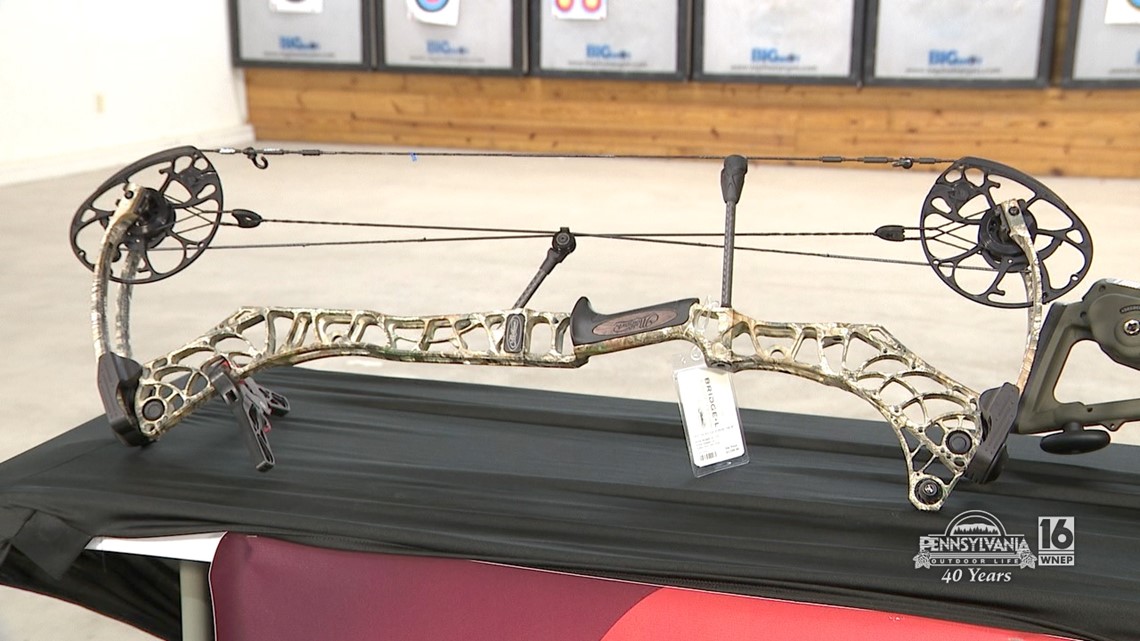 National Archery & Outdoors Mathews V3X Compound Bow Giveaway | wnep.com