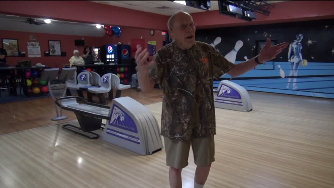 Jim Heckman, 90 year old Birthday Bowler | wnep.com