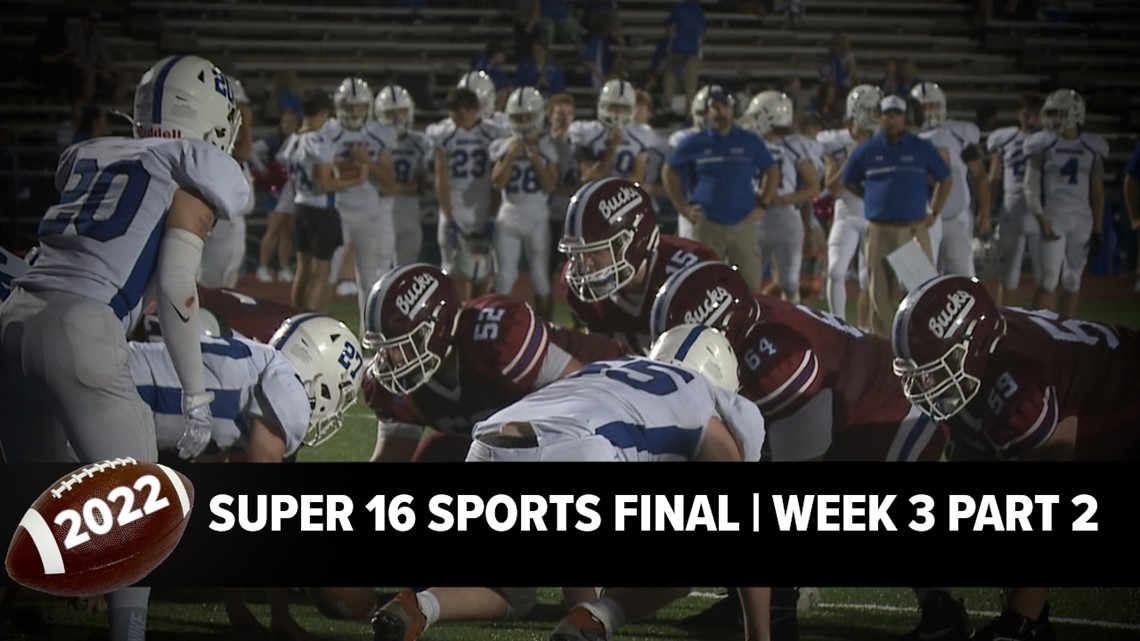 Super 16 Sports Final: Week 3 (Part 2) | wnep.com