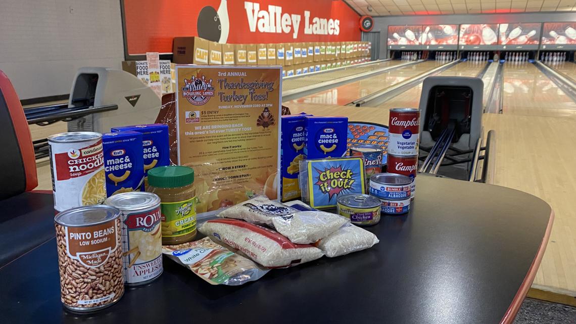 Turkey Toss strikes again at Valley Bowling Lanes in Lackawanna County ...