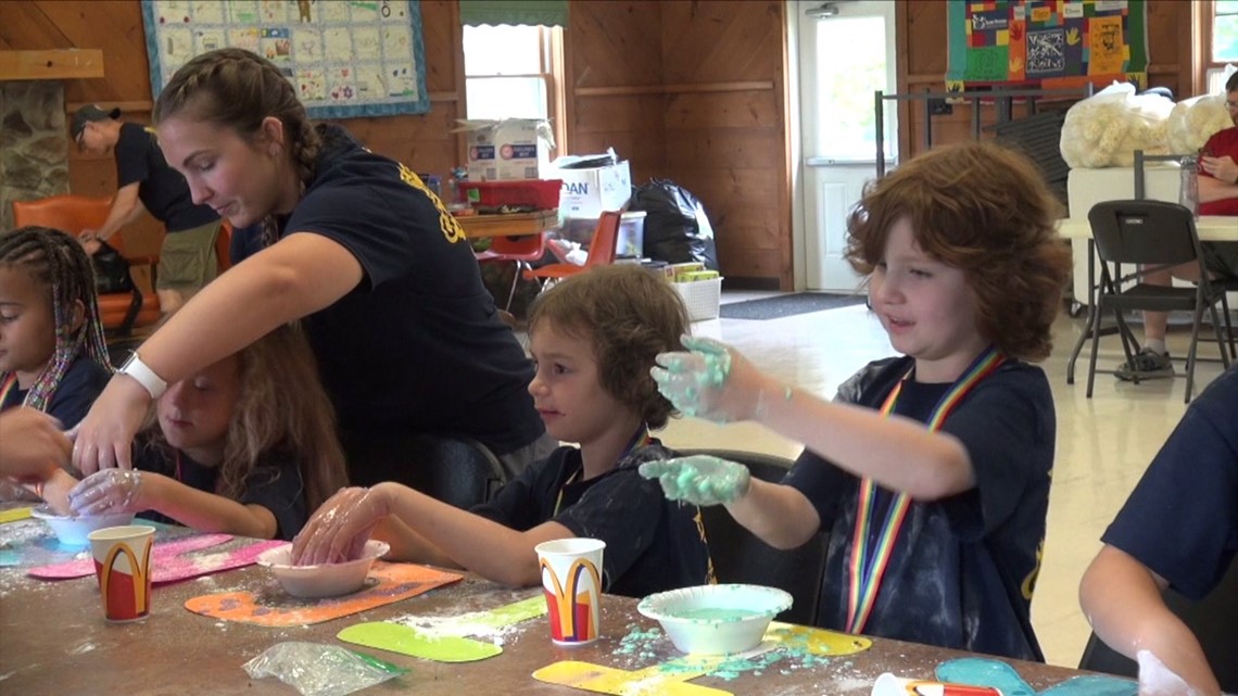 Summer Camp for Kids with Cancer | wnep.com