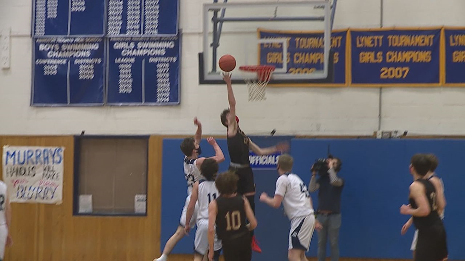 The 2021 League And District Champion Scranton Knights Return With ...