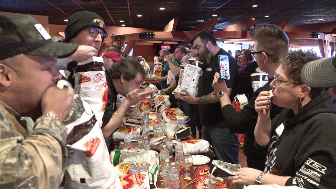 Potato chip eating contest returns to Luzerne County | wnep.com