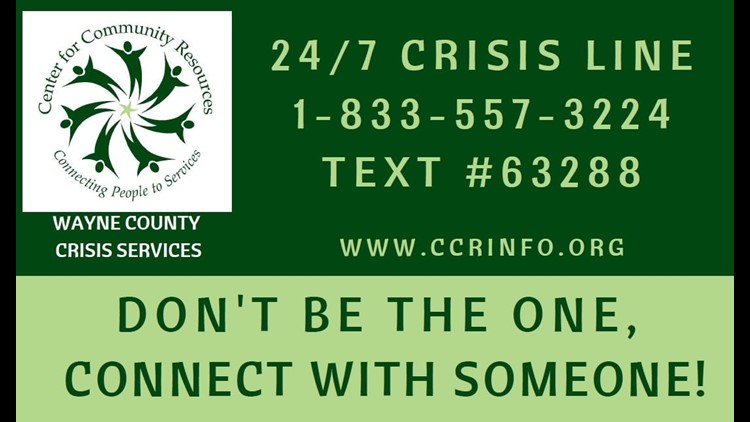 Wayne County crisis hotline | wnep.com
