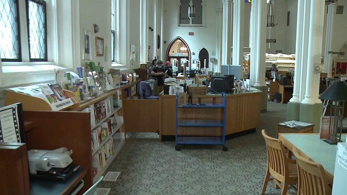 Library in Wilkes-Barre celebrates 135 years | wnep.com