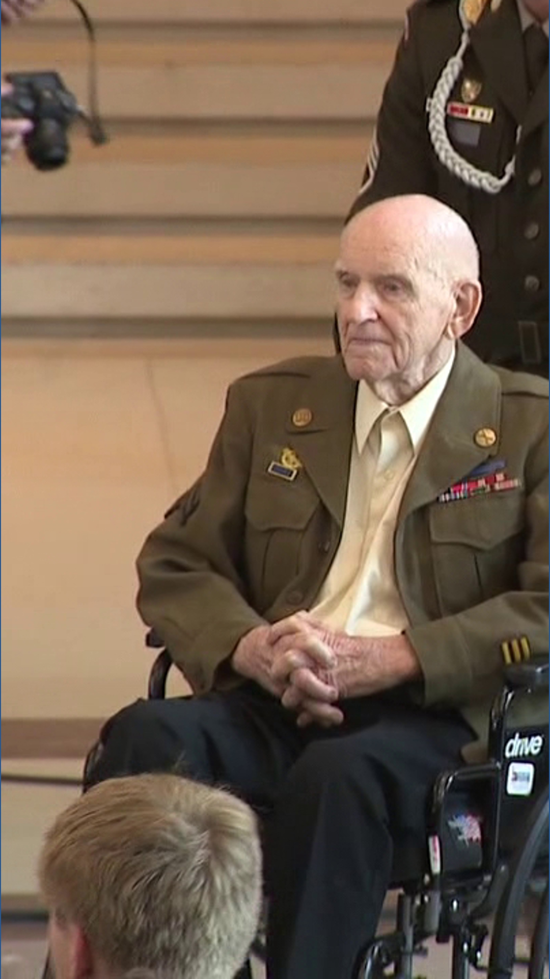 Wayne County native Sgt. Joseph Drake honored with Congressional Gold ...