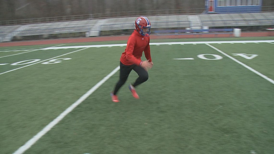 Gavin Mentzer Is An Inspiration As A Special Teams Player At North ...