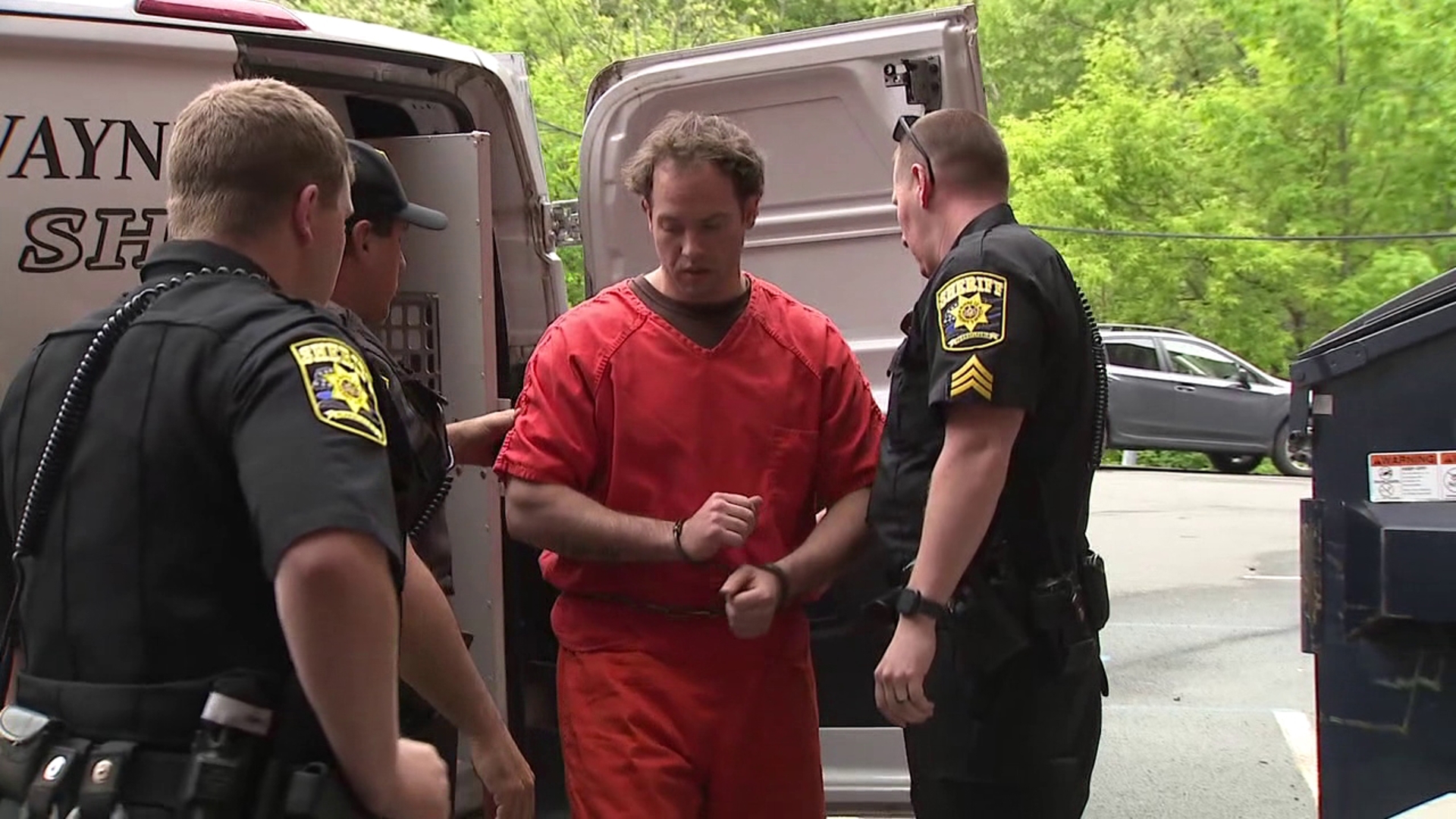 Man pleads guilty in 2023 Gouldsboro arsons | wnep.com