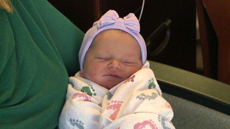 It’s A Girl For Renie and Jon!! | wnep.com