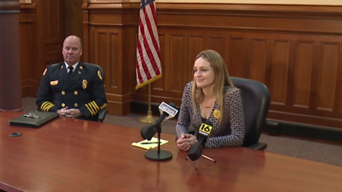 Scranton mayor moving forward with goals | wnep.com