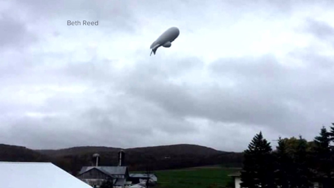 NORAD: Mechanical Failure Caused Blimp to Break Free | wnep.com