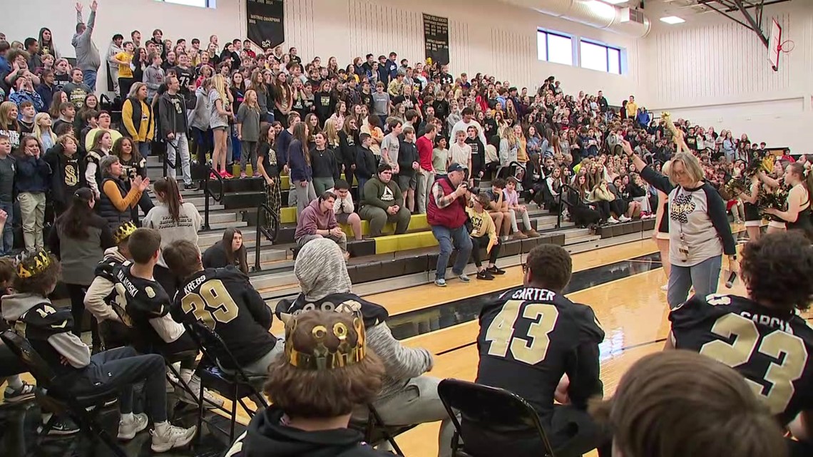 Southern Columbia Tigers football team is headed to the champions ...