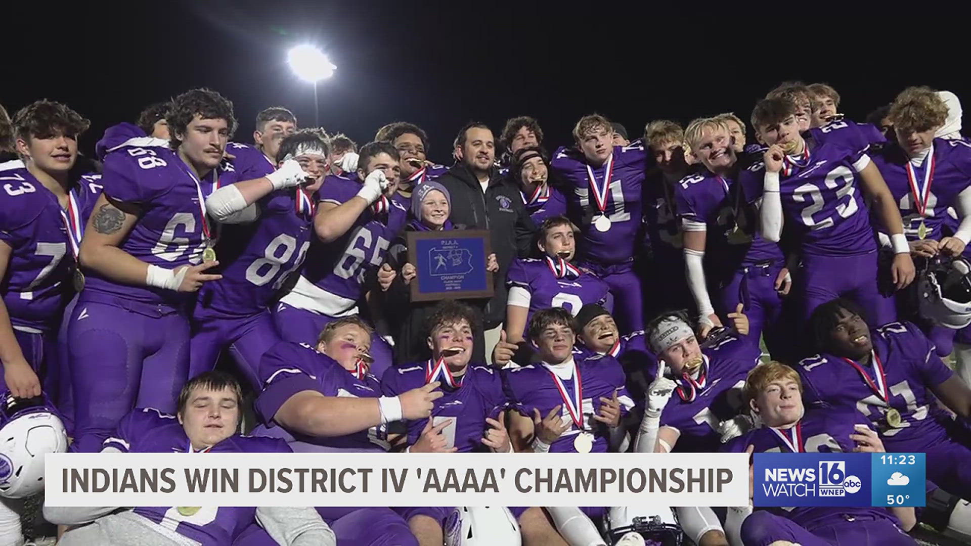 Week 12 of the Super 16 Sports Final: Part 2 | wnep.com