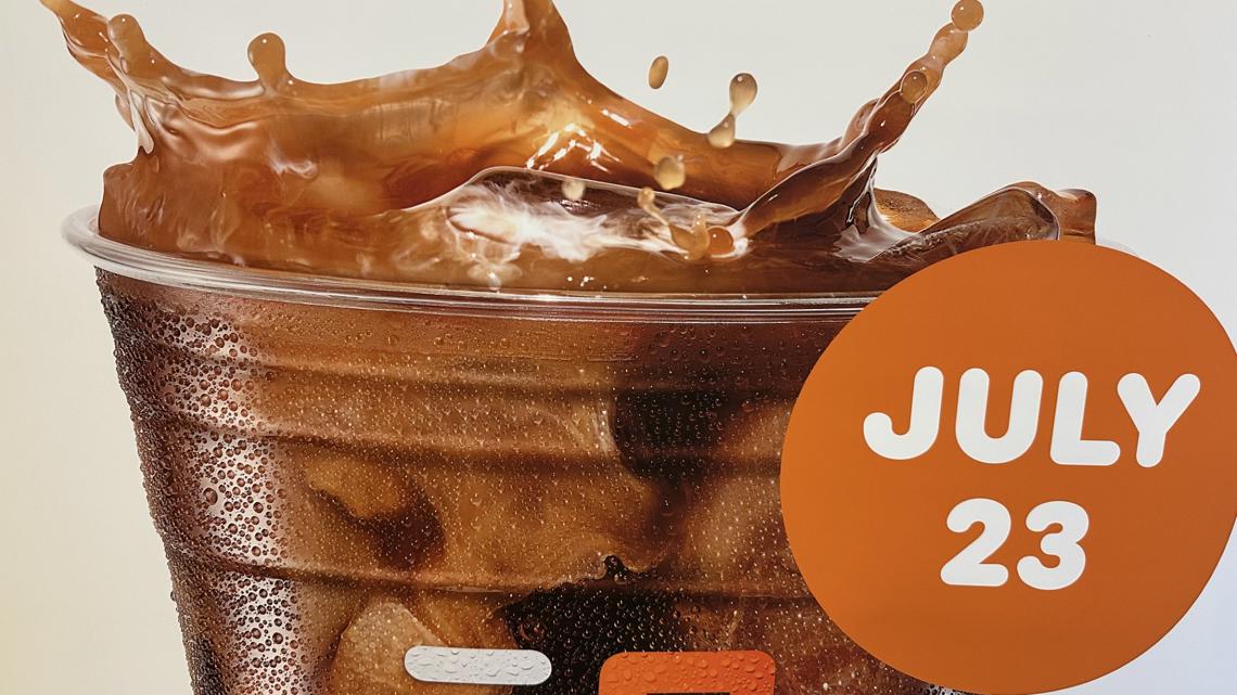 Dunkin' Iced Coffee Day marks 16 years of community support | wnep.com