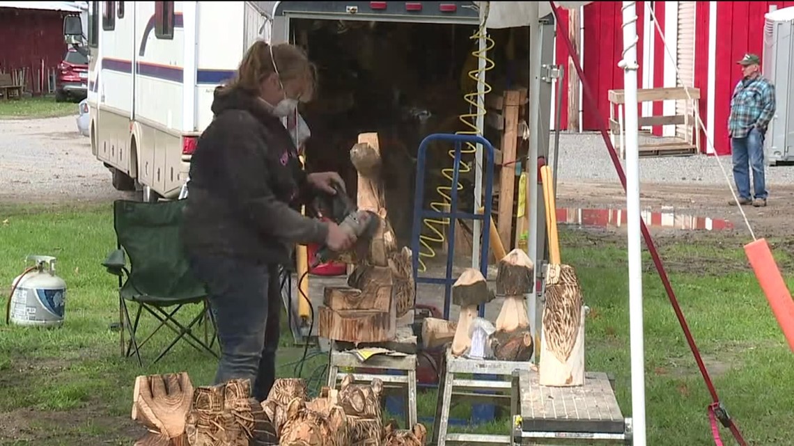 Lumberjack and Carving Competition Set for Sullivan County | wnep.com