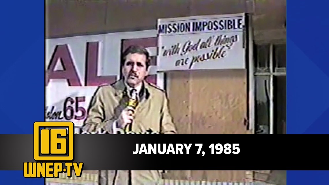 Newswatch 16 for January 7, 1985 | From the WNEP Archives | wnep.com