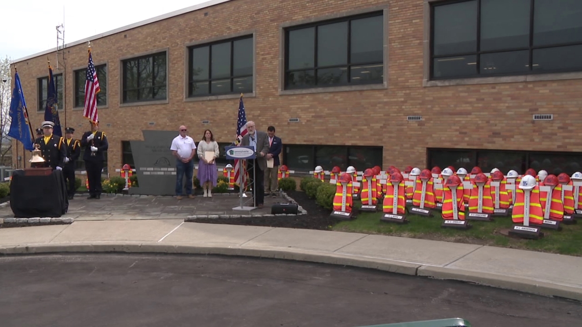 PennDOT honors fallen workers during Work Zone Safety Awareness Week ...