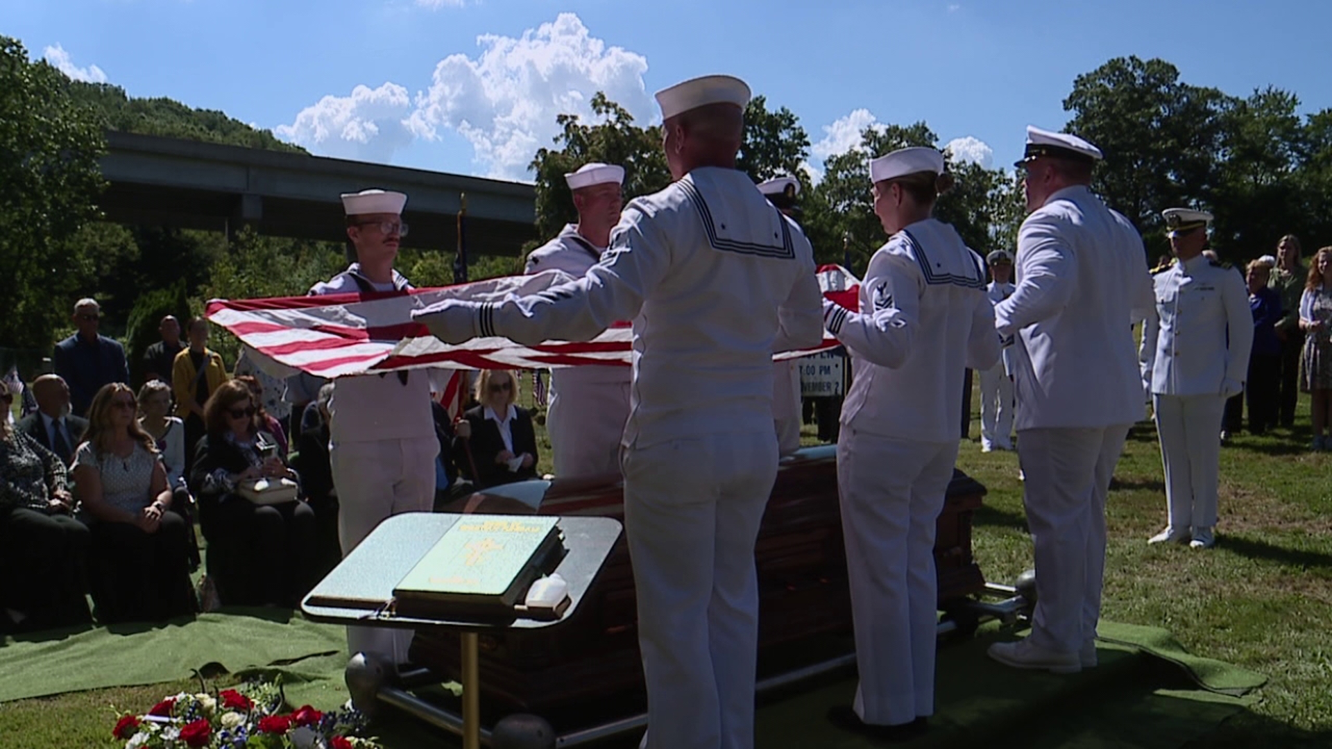 WWII Navy veteran Jerome Mullaney laid to rest in Scranton 81 years ...