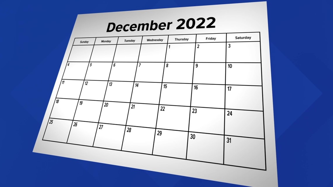 Looking back at the weather in December | wnep.com