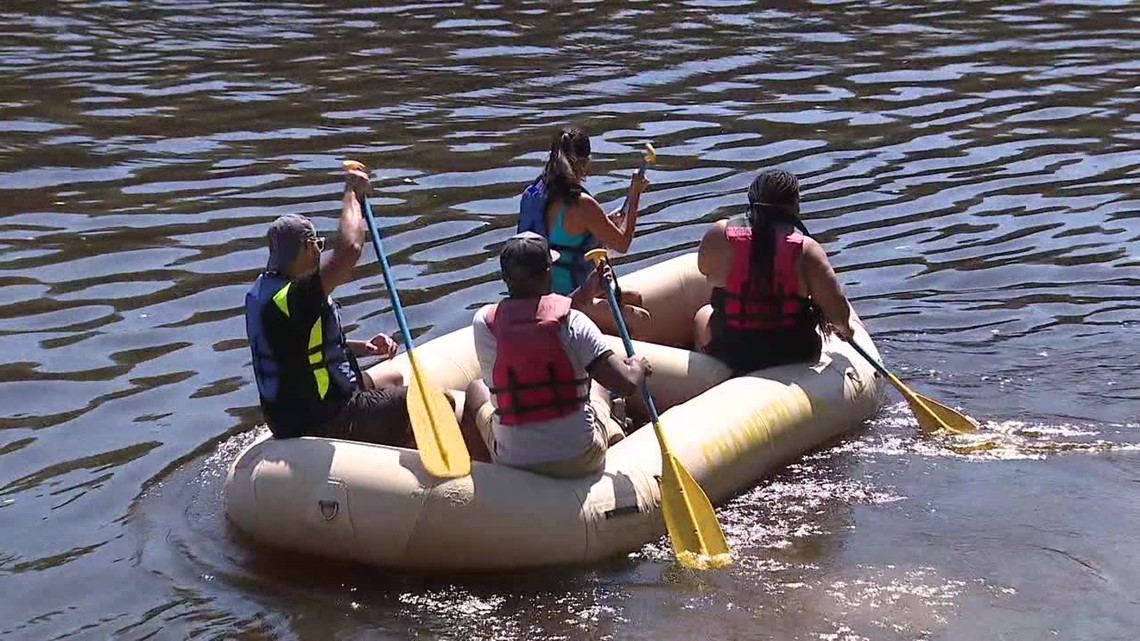 Labor Day rafting on the Delaware River | wnep.com