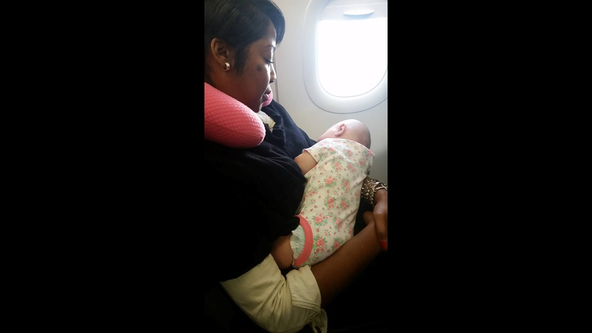 Amazing Stranger Helps New Mom, Calms Crying Baby on Airplane | wnep.com