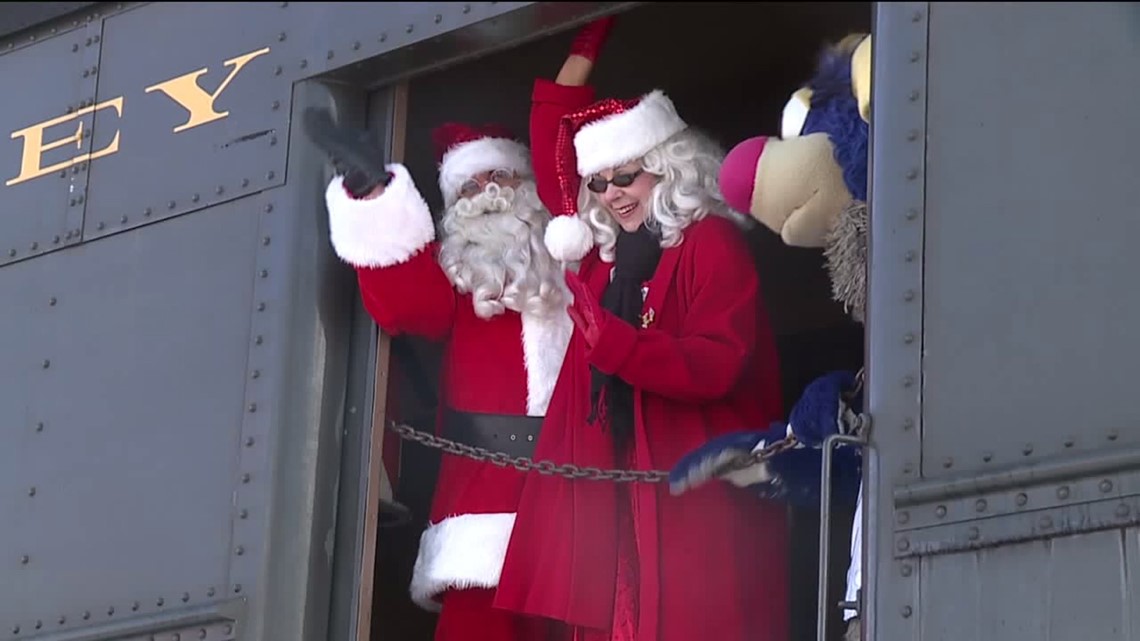 The Magic of the Santa Express | wnep.com