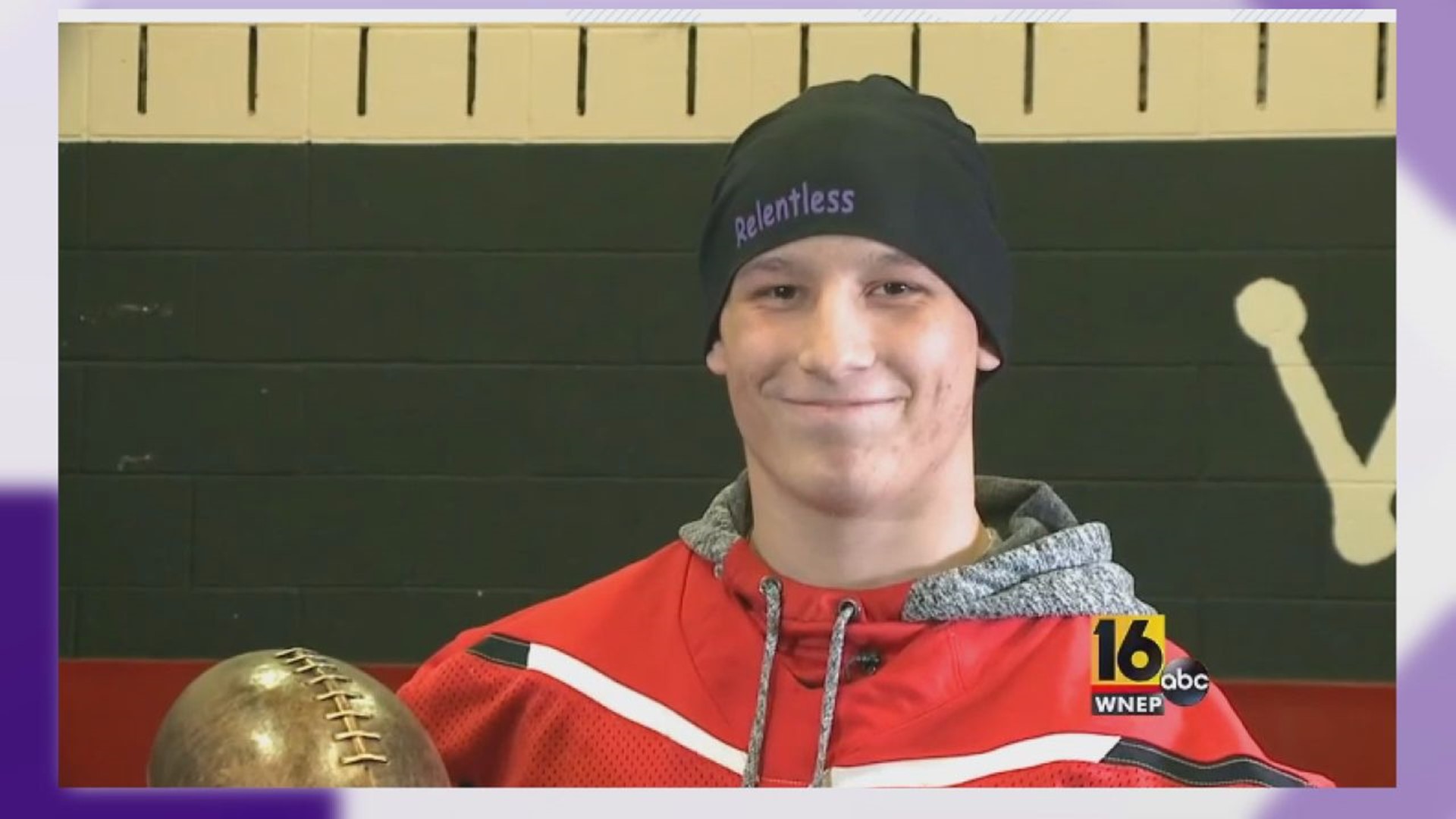 Timmy Ward's journey to becoming cancer free | wnep.com