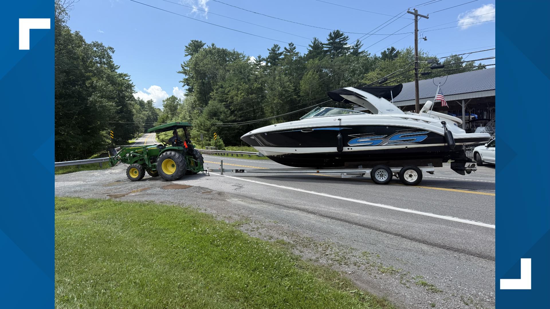 Two boaters injured in fire at Pike County lake | wnep.com