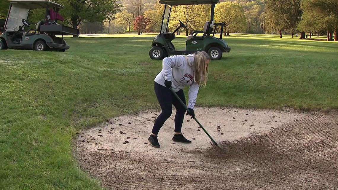 Shawnee Golf greenskeeper in Monroe County | Do My Job | wnep.com