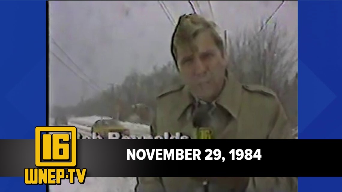 Newswatch 16 for November 29, 1984 | From the WNEP Archives | wnep.com