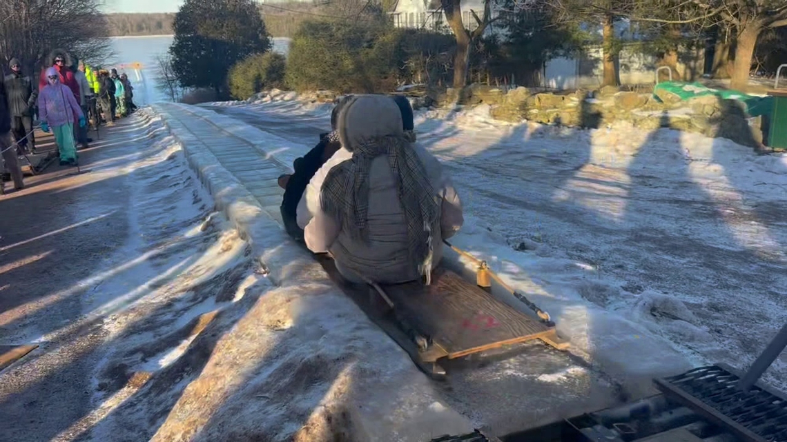 Eagles Mere Toboggan slide closes for the year | wnep.com