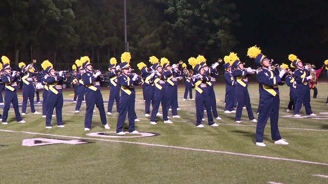 Feel the Beat: Marching band exhibition held in Lycoming County | wnep.com