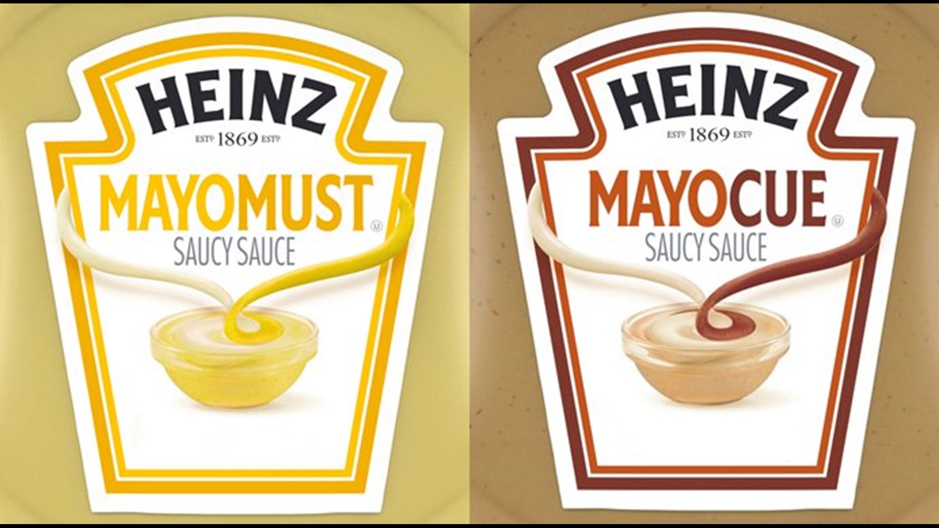 Heinz announces two new mayo-mashups: Mayocue and Mayomust | wnep.com