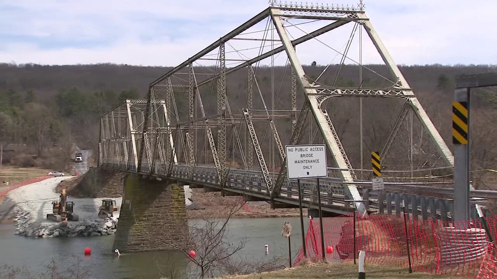 Skinners Falls Bridge set for demolition amid safety concerns | wnep.com
