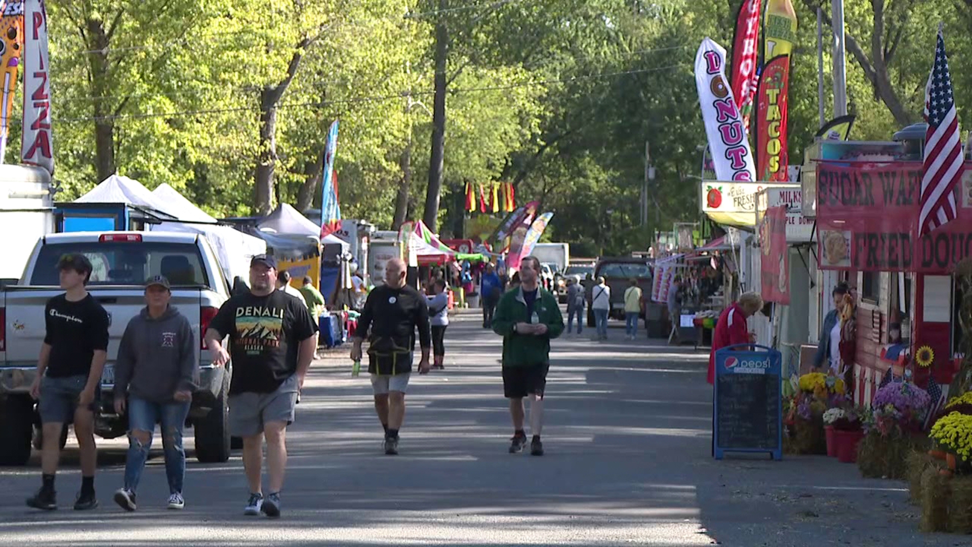 Berwick Riverfest returns with food, fun, and fall thrills | wnep.com