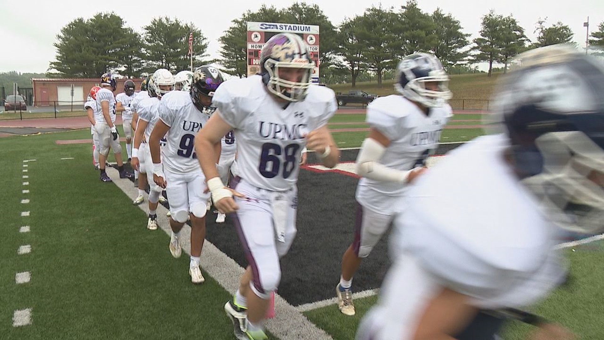 Sights And Sounds From The UPMC District IV All-Star Football Game ...