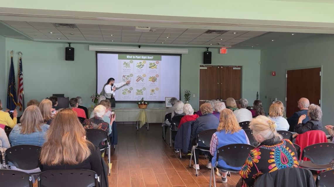 The Garden Club of Montrose hosts Stormtracker 16 Meteorologist Jeremy ...