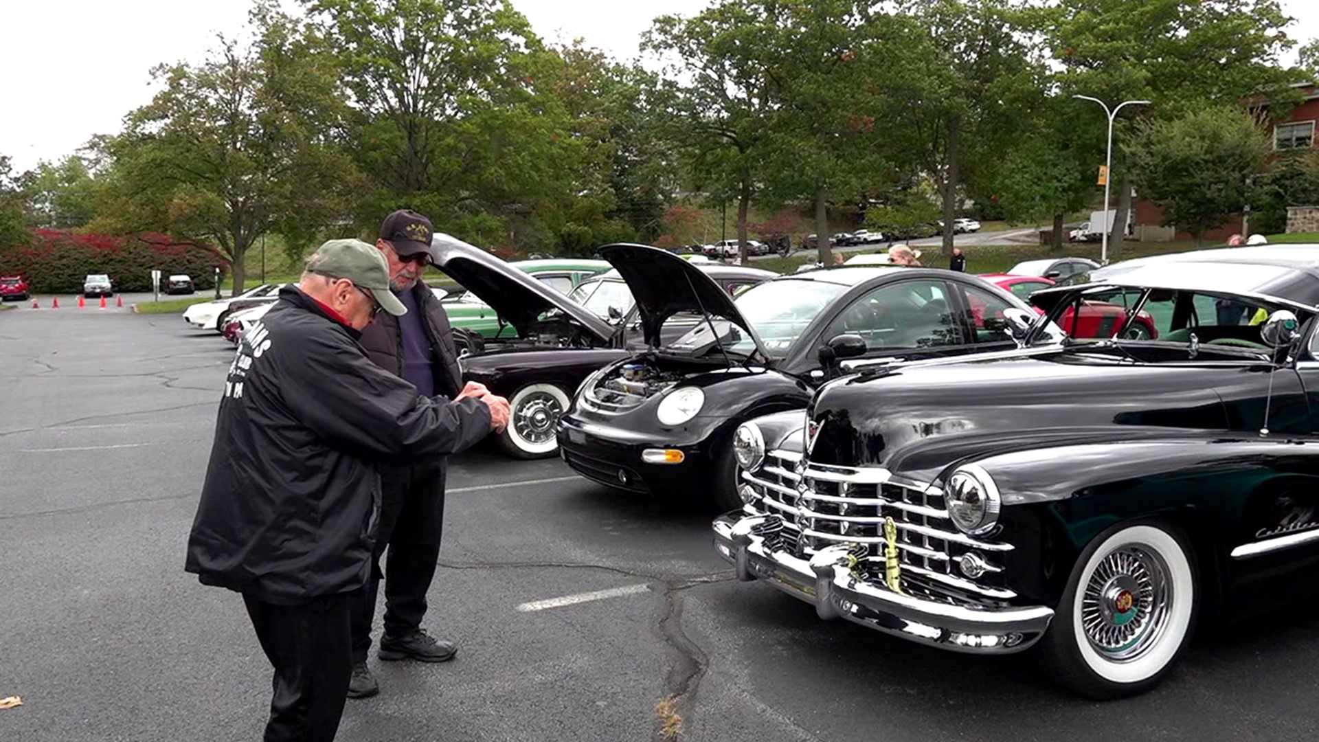 Marywood University students hold car show for a cause | wnep.com