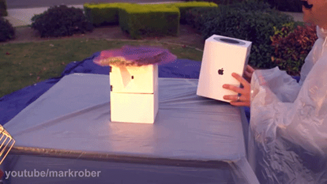 YouTuber Rigs Glitter and Fart-Spray Bomb to Catch Porch Pirates | wnep.com