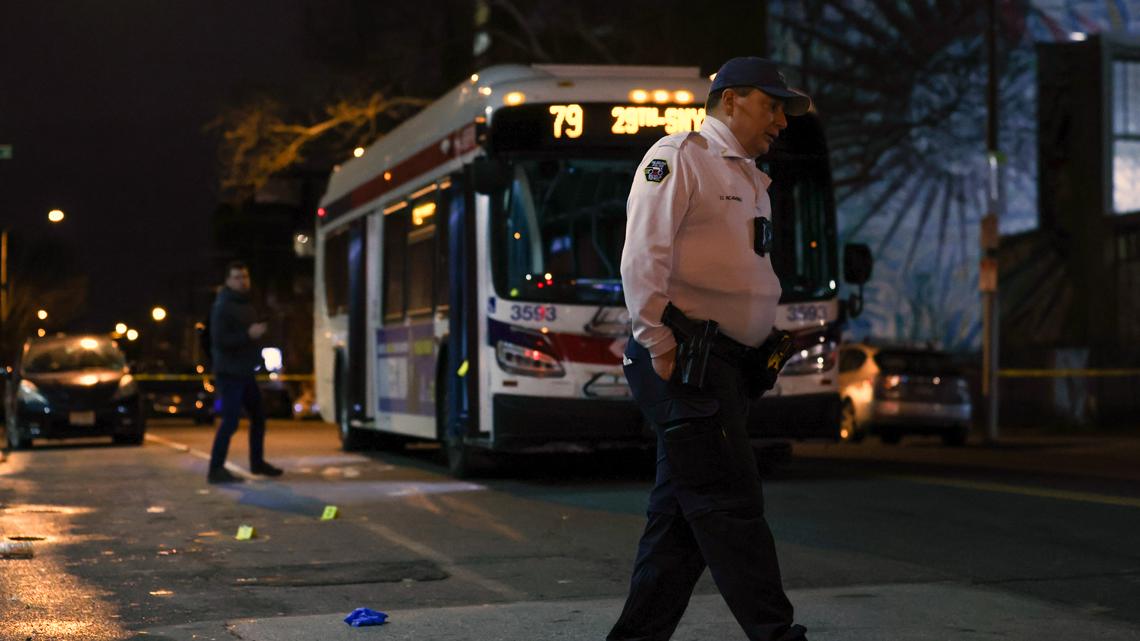Multiple injured in Philadelphia bus shooting, 4th gunfire incident in ...