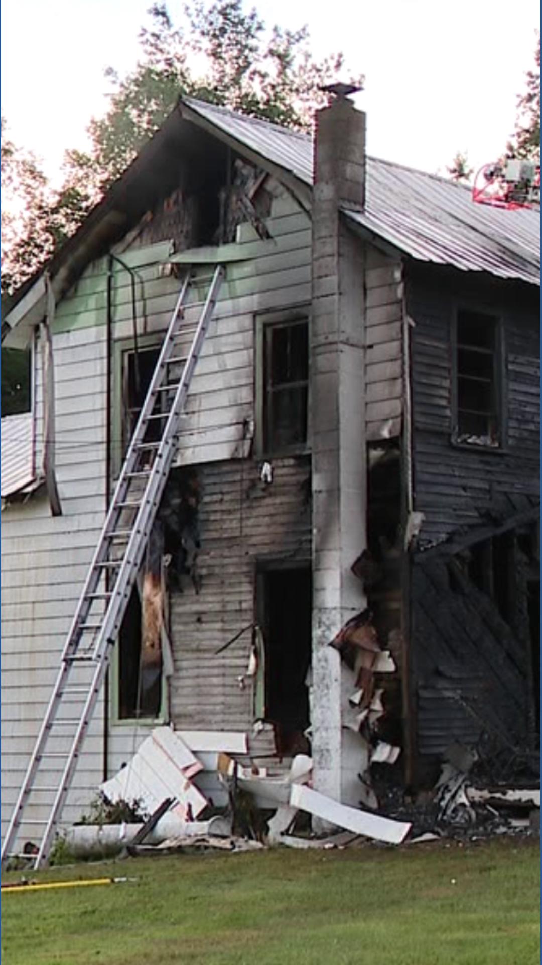 Fire destroys home in Wayne County | wnep.com