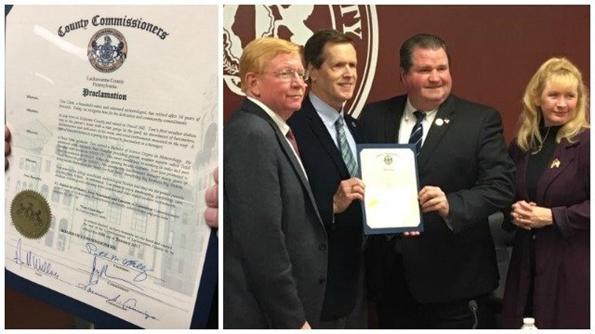 Happy Tom Clark Day! | wnep.com