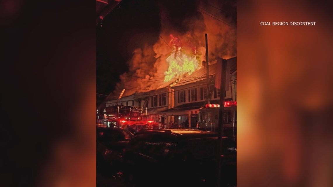 Four homes caught fire | wnep.com