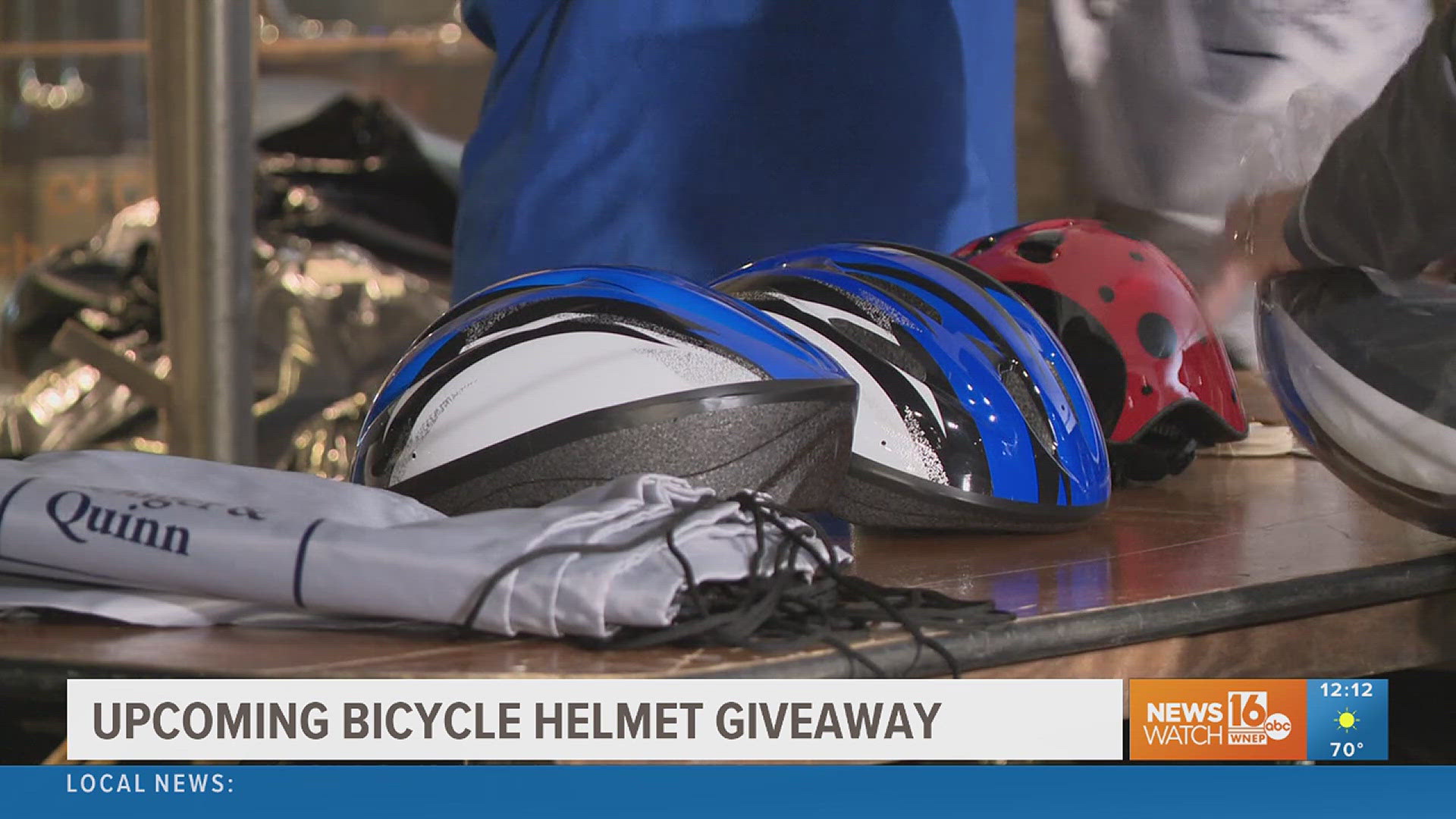 HKQ boosts safety with free bike helmet giveaway | wnep.com