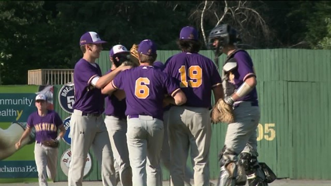 Forest City Thrilled with First Win in States | wnep.com